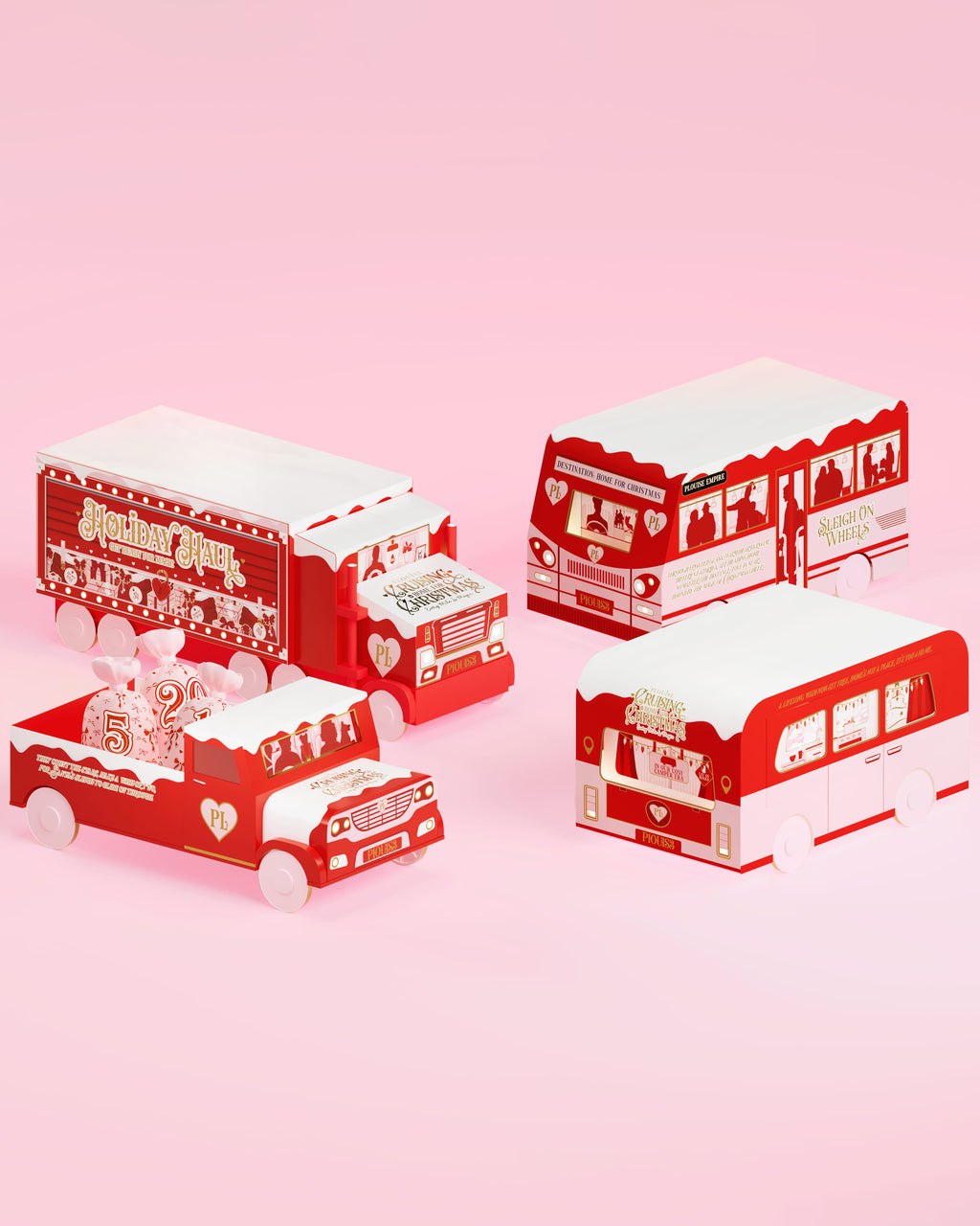 Cruising Home For Christmas Advent Calendar 2025 | P. Louise Cosmetics