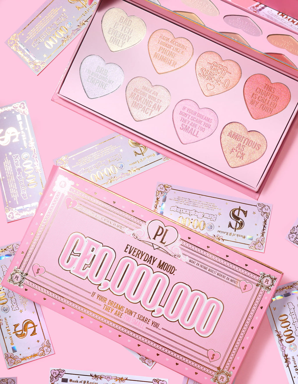 P.Louise Everyday Mood: CEO Highlighter Palette – P. Louise Cosmetics