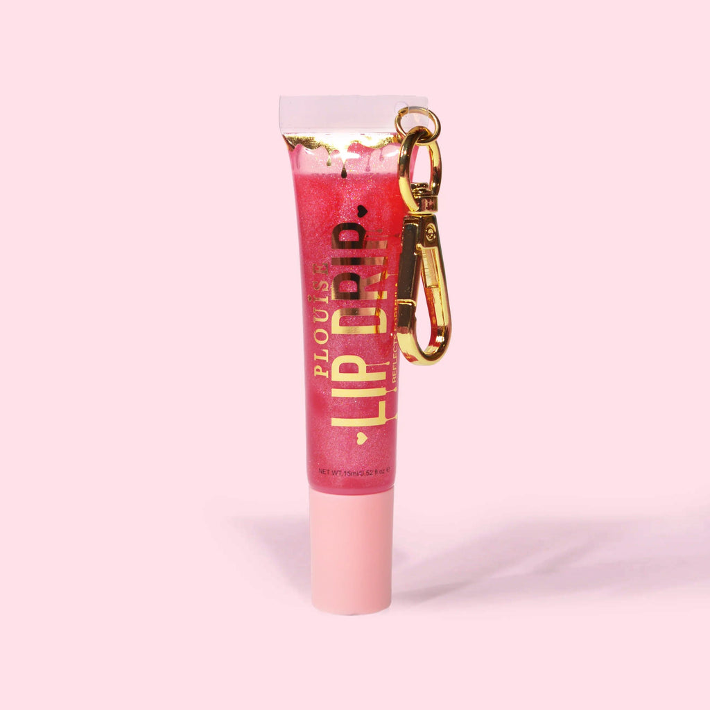 P. Louise Lip Drip Keychain Lip Gloss | P. Louise Cosmetics