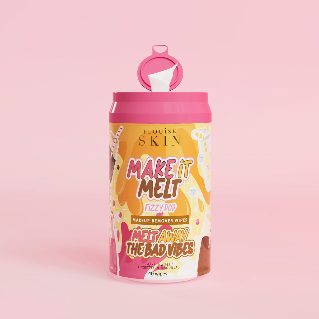 P.Louise Make It Melt Makeup Remover Wipes – P. Louise Cosmetics