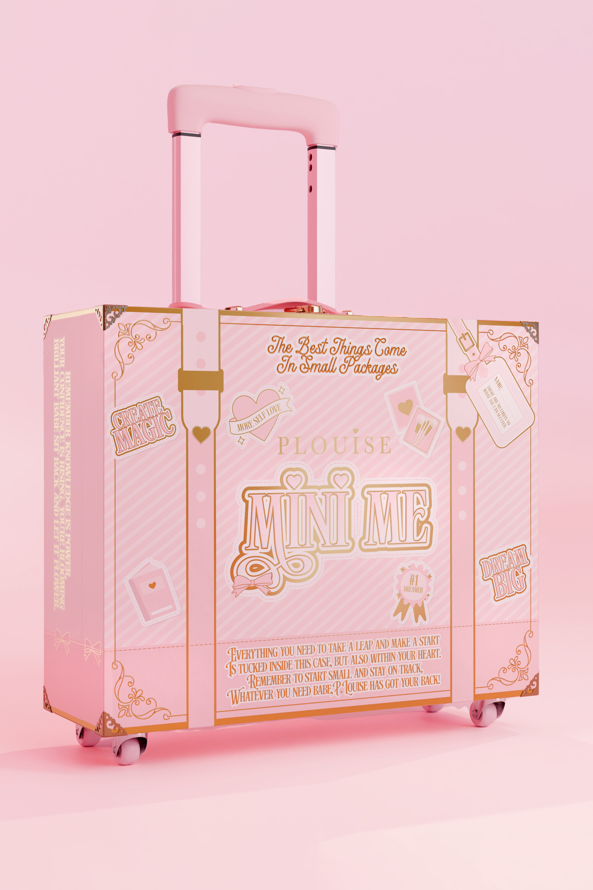 P.Louise Stay Shining Crown Lip Oil – P. Louise Cosmetics