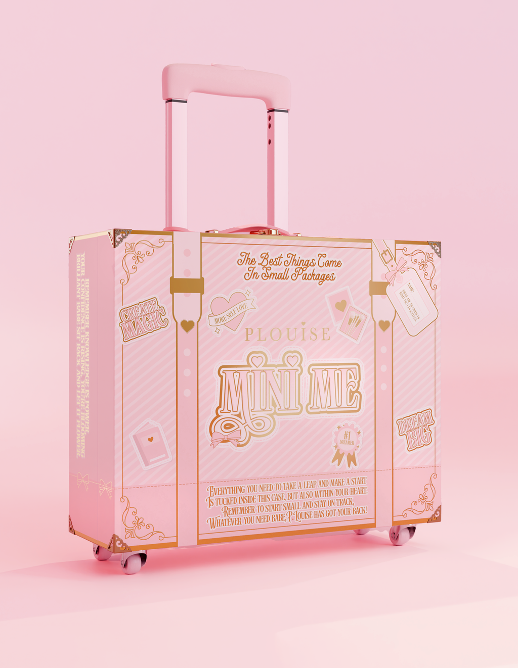 Mini Me Suitcase (Suitcase Only) | P. Louise Cosmetics