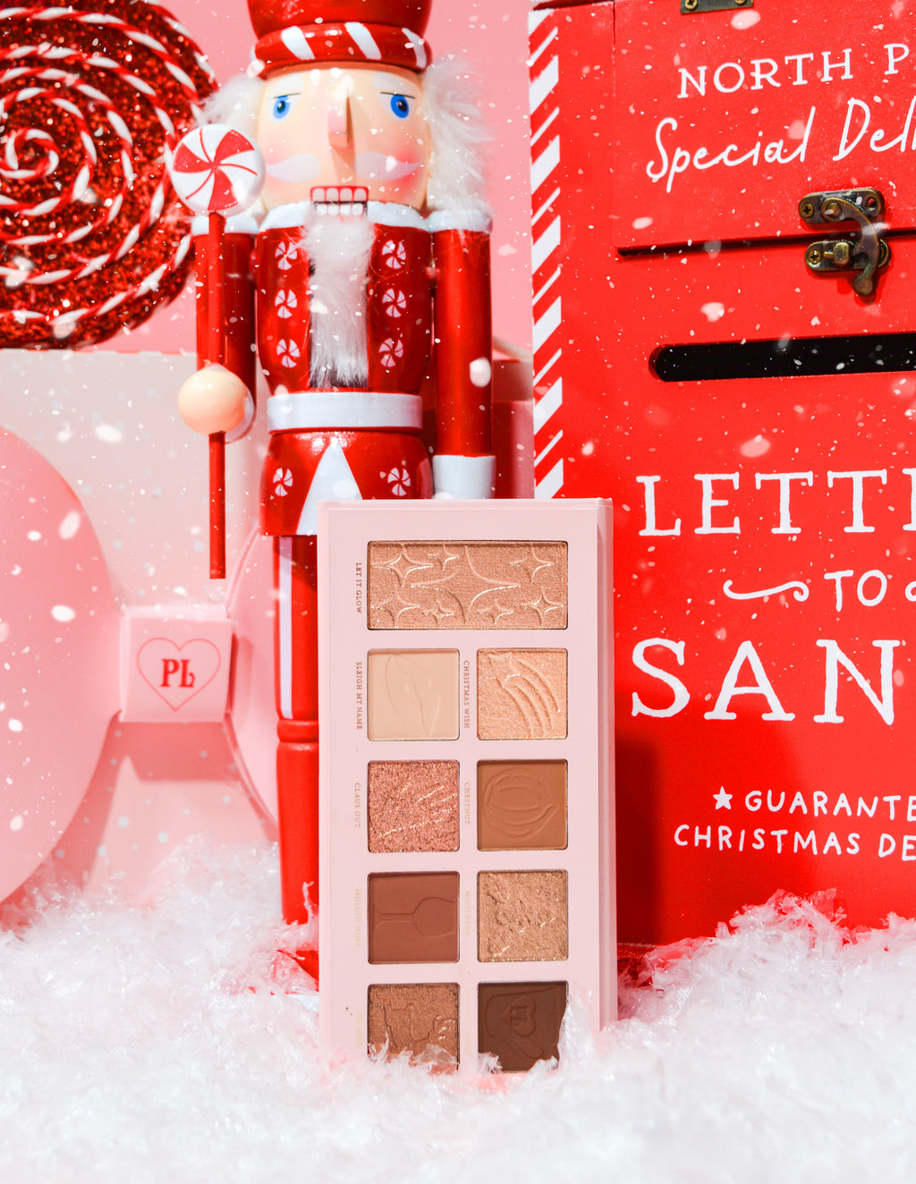 On The Pull Christmas Eyeshadow Palettes | P.Louise Cosmetics – P ...