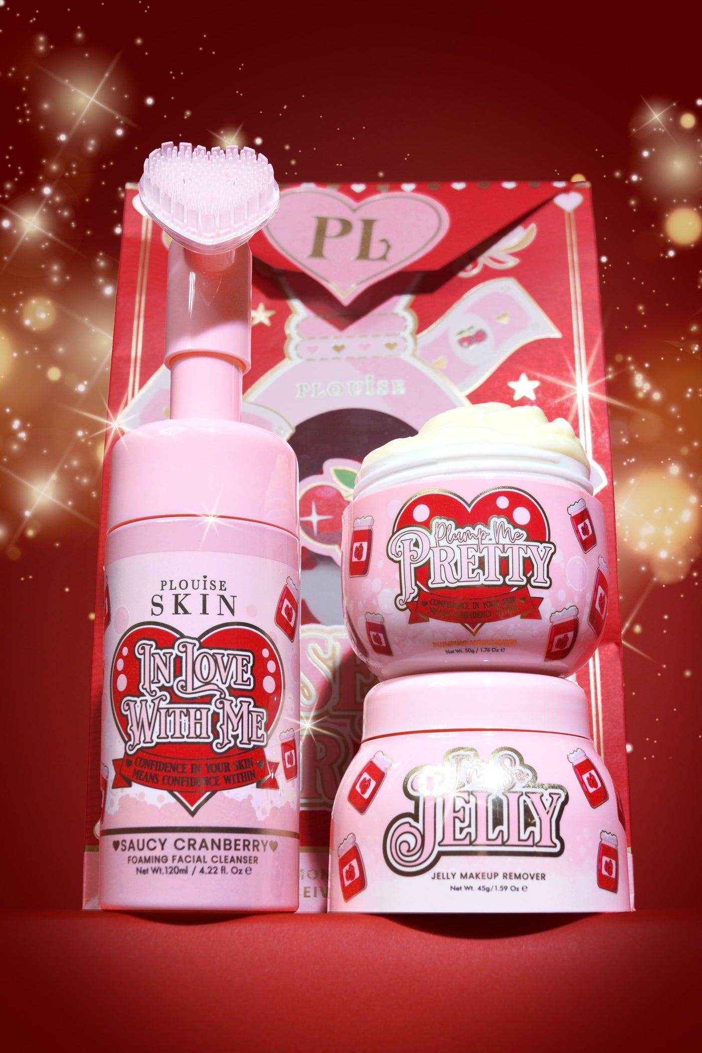P. Louise Merchandise | P. Louise Cosmetics