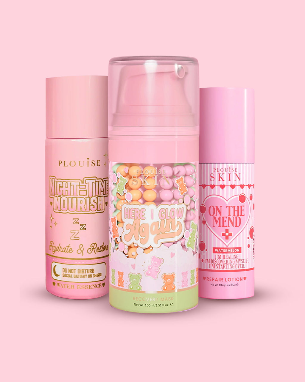 P.Louise Skin Barrier Repair Set – P. Louise Cosmetics