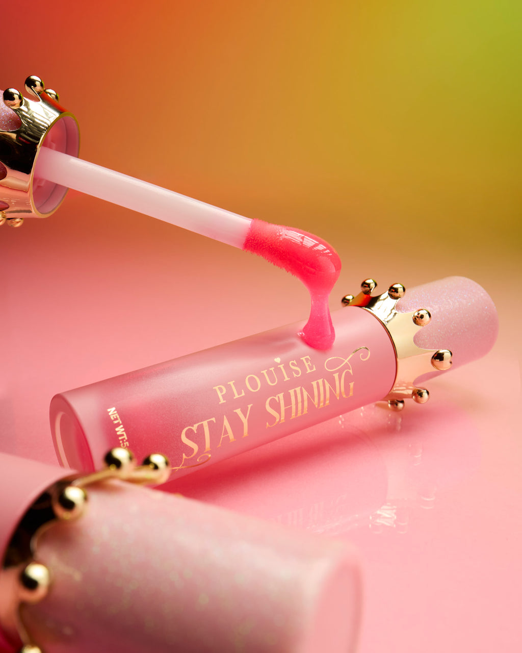 Stay Shining Crown Glossy Lip Oil | P. Louise Cosmetics