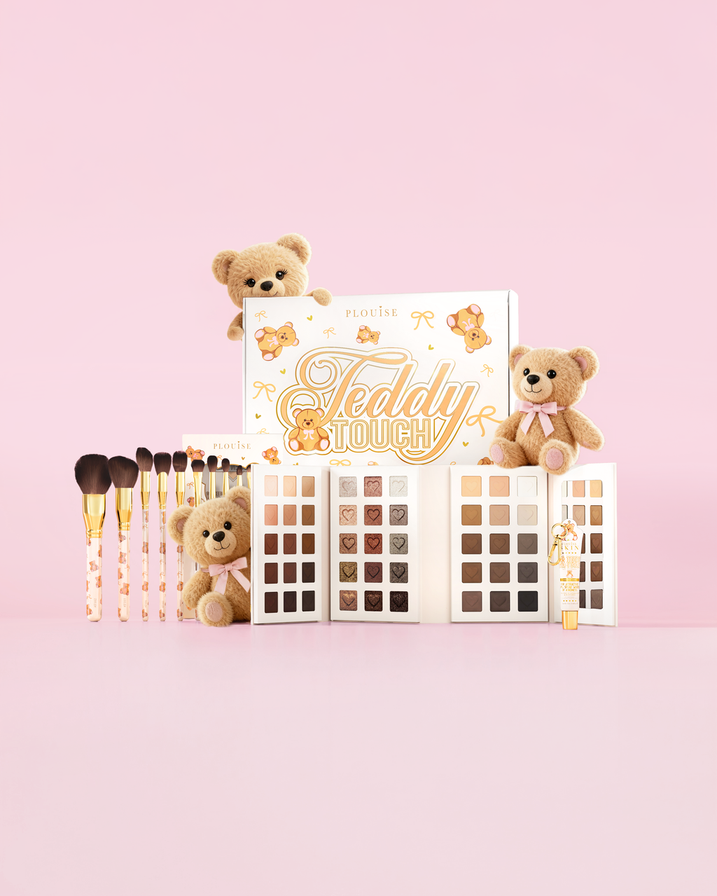P.Louise Teddy Touch Makeup Set – P. Louise Cosmetics