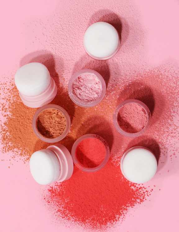 P.Louise The Cheek Of It - Loose Powder Blush – P. Louise Cosmetics