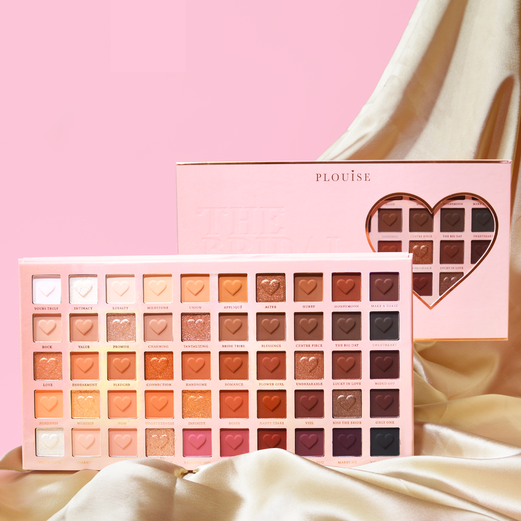 P.Louise Bridal Series - Wedding Wish XL Palette – P. Louise Cosmetics