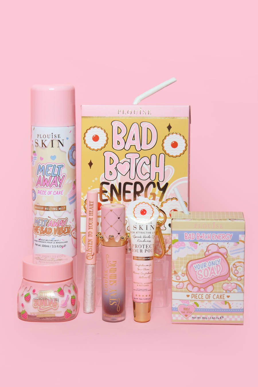 Keychain Makeup | Mini Travel Size Makeup | P. Louise Cosmetics