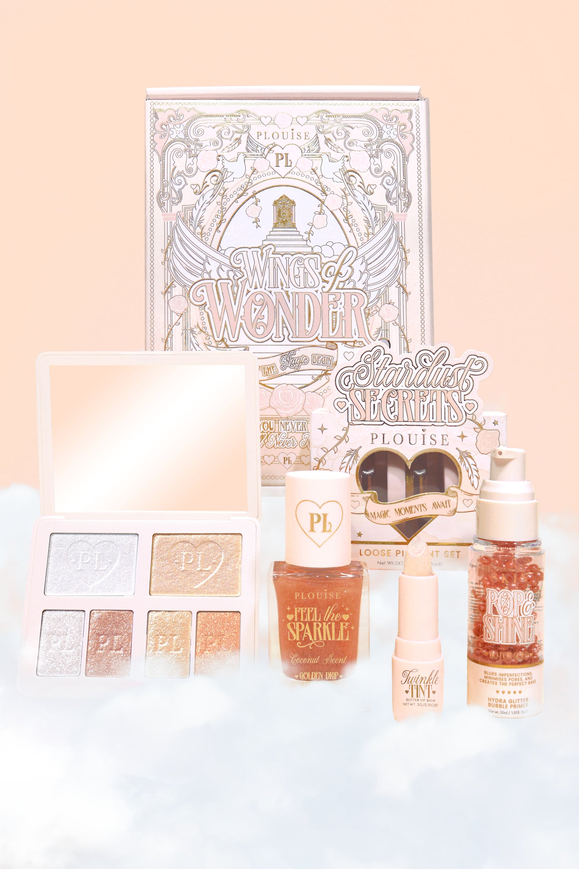 Keychain Makeup | Mini Travel Size Makeup | P. Louise Cosmetics