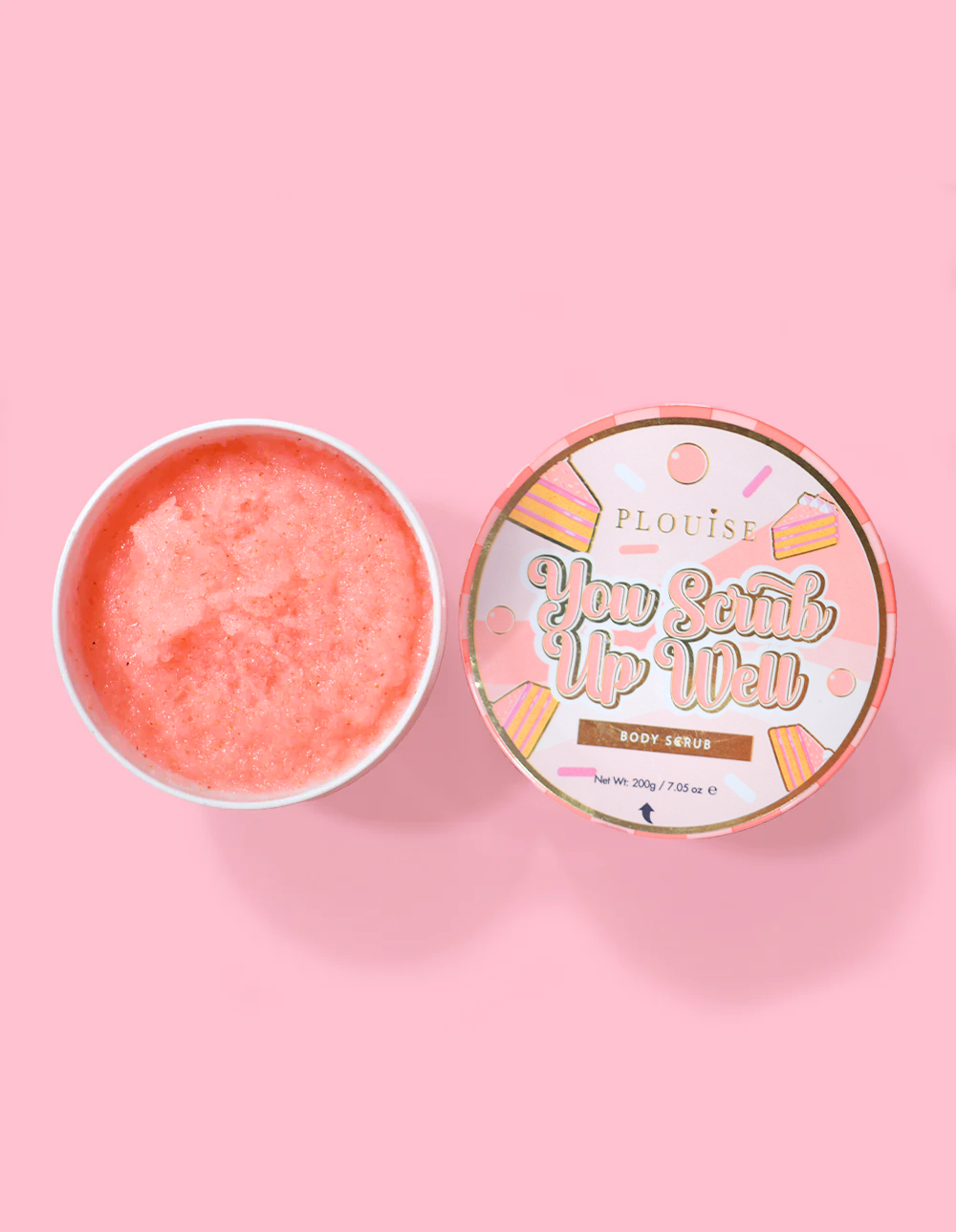 You Scrub Up Well Exfoliating Body Scrub | P. Louise Cosmetics