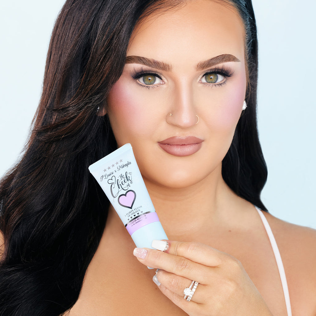 Plouise The Cheek of it - Liquid Blush – P. Louise Cosmetics