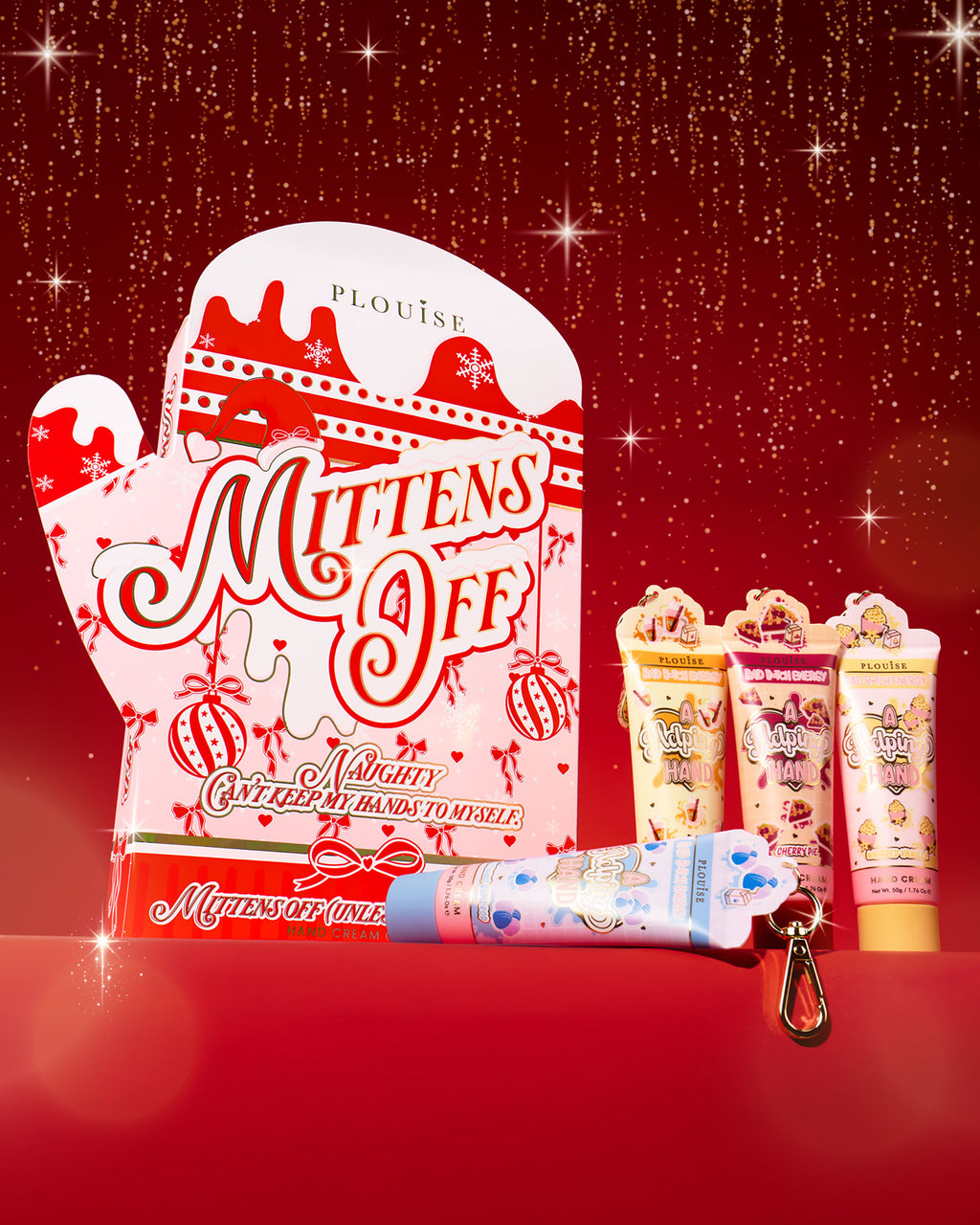 Christmas Mittens Off Hand Cream Gift Set | P.Louise Cosmetics – P ...