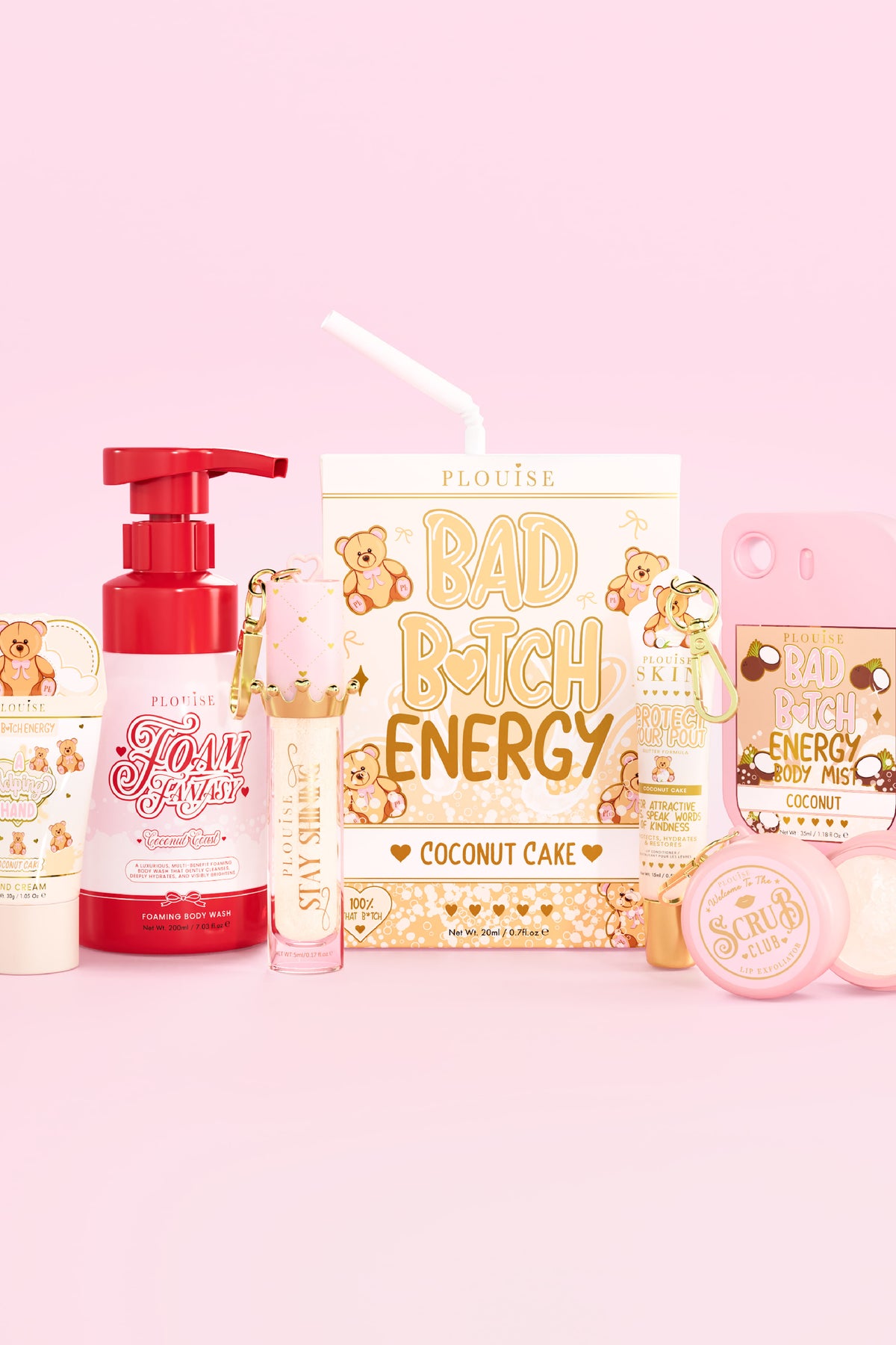 P. Louise Merchandise | P. Louise Cosmetics