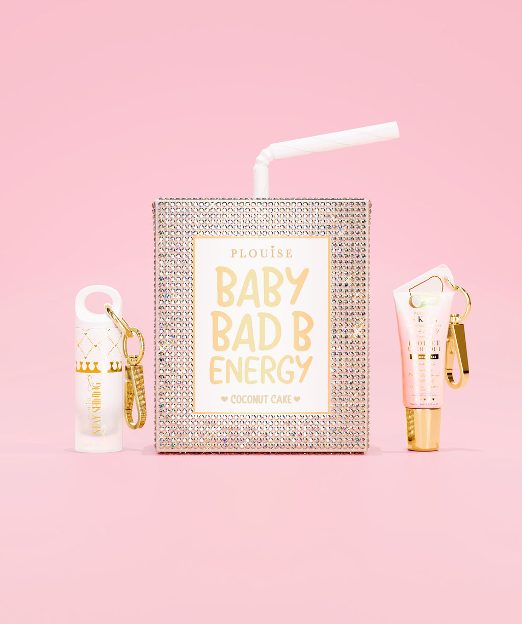 Kids Crystal Baby Bad B Energy Mini Lip Gloss Duo | P.Louise – P ...