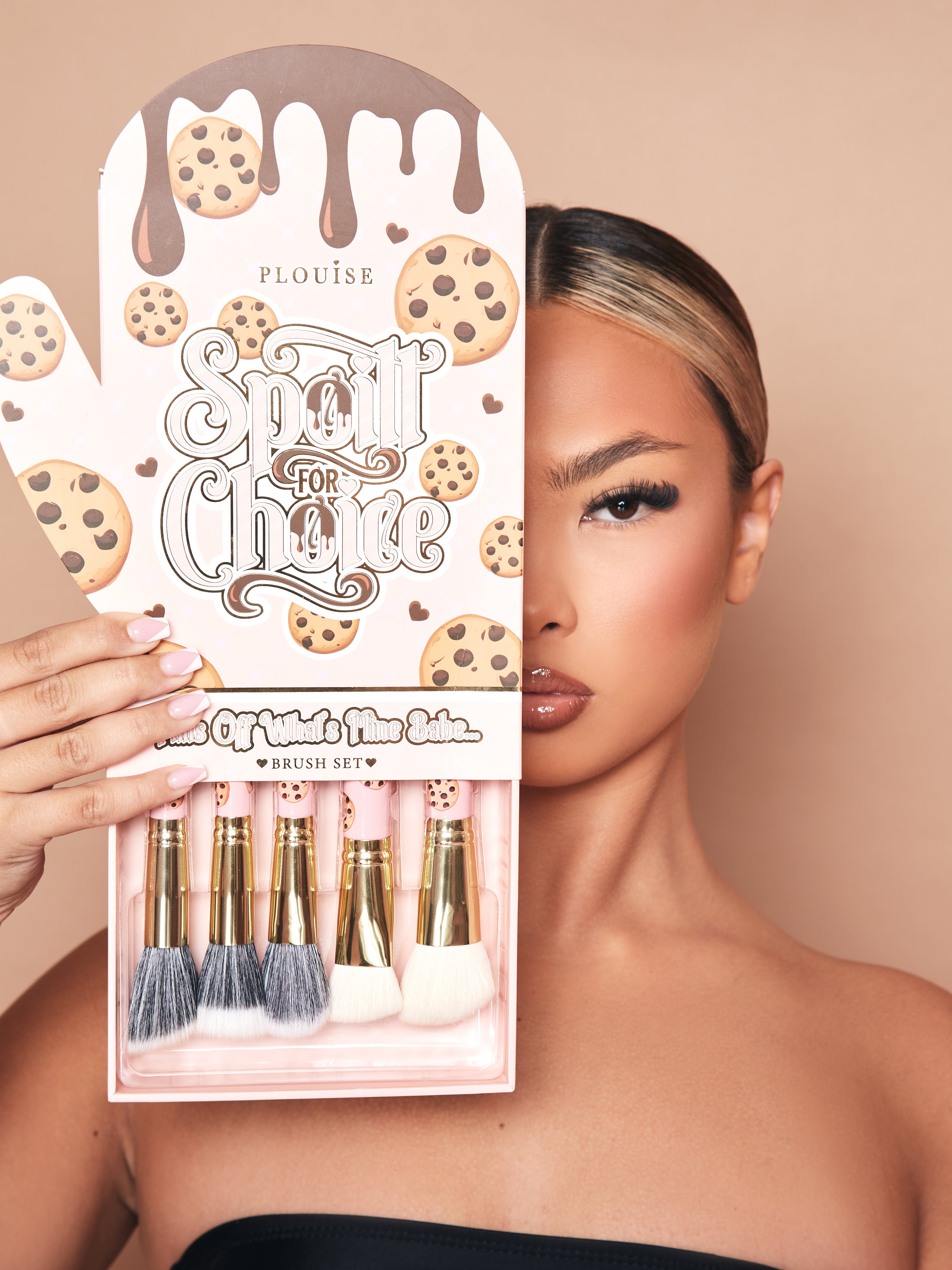 makeup brush set plouise