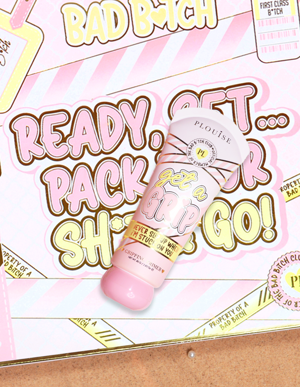 P.Louise Get A Grip Gripping Primer – P. Louise Cosmetics