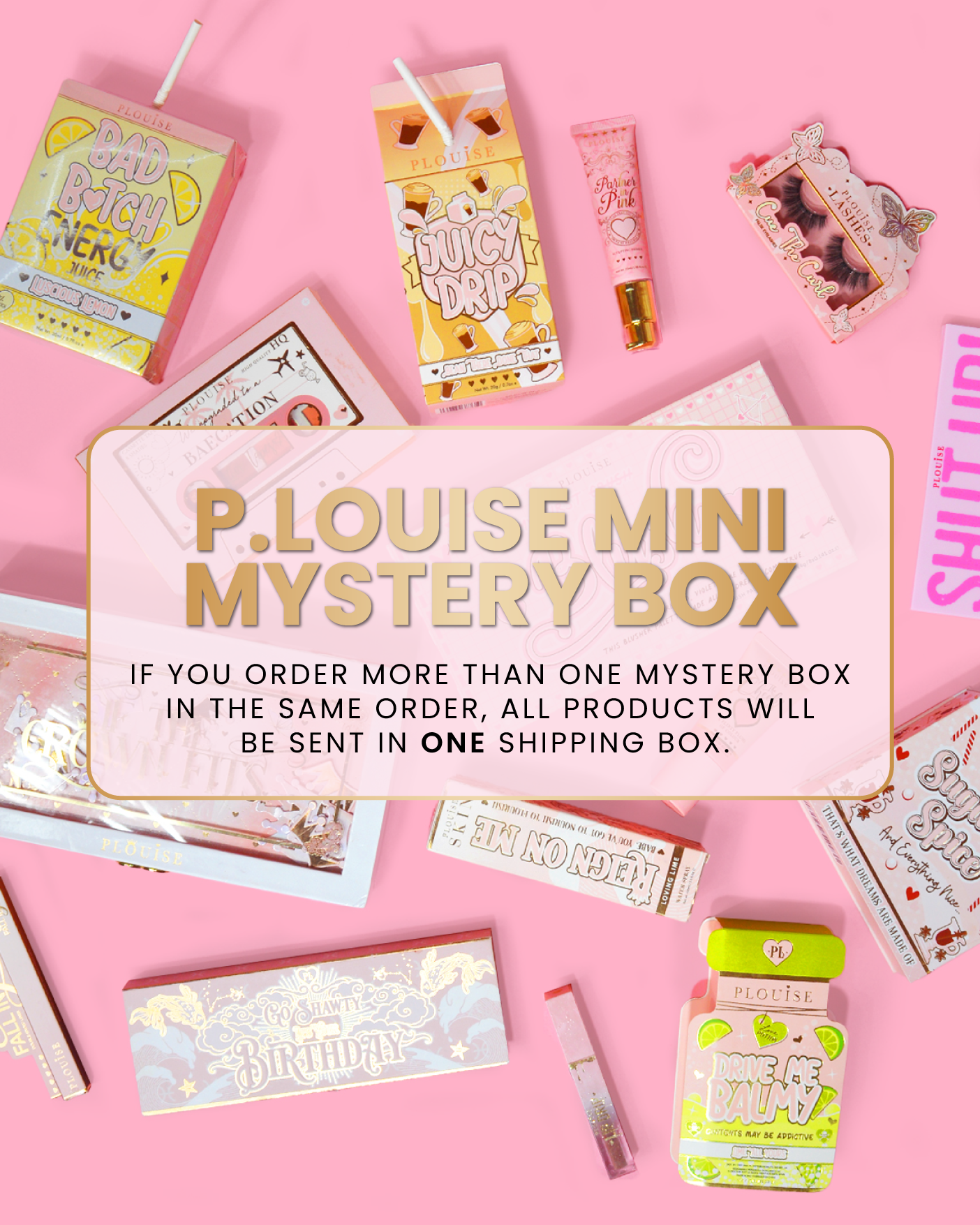 Mini Mystery Box – P. Louise Cosmetics