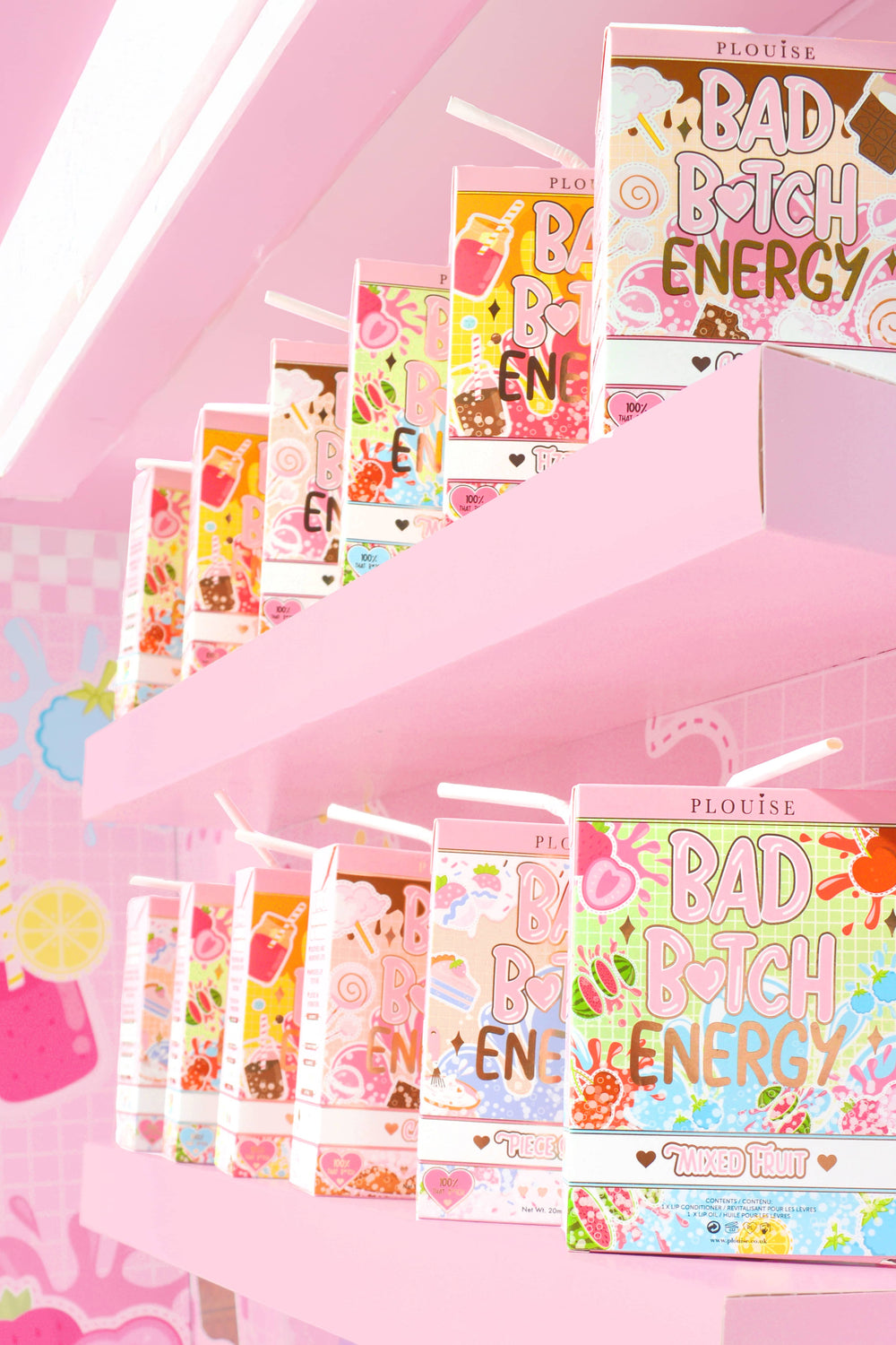 P.Louise Bad Bitch Energy Lip Trio – P. Louise Cosmetics