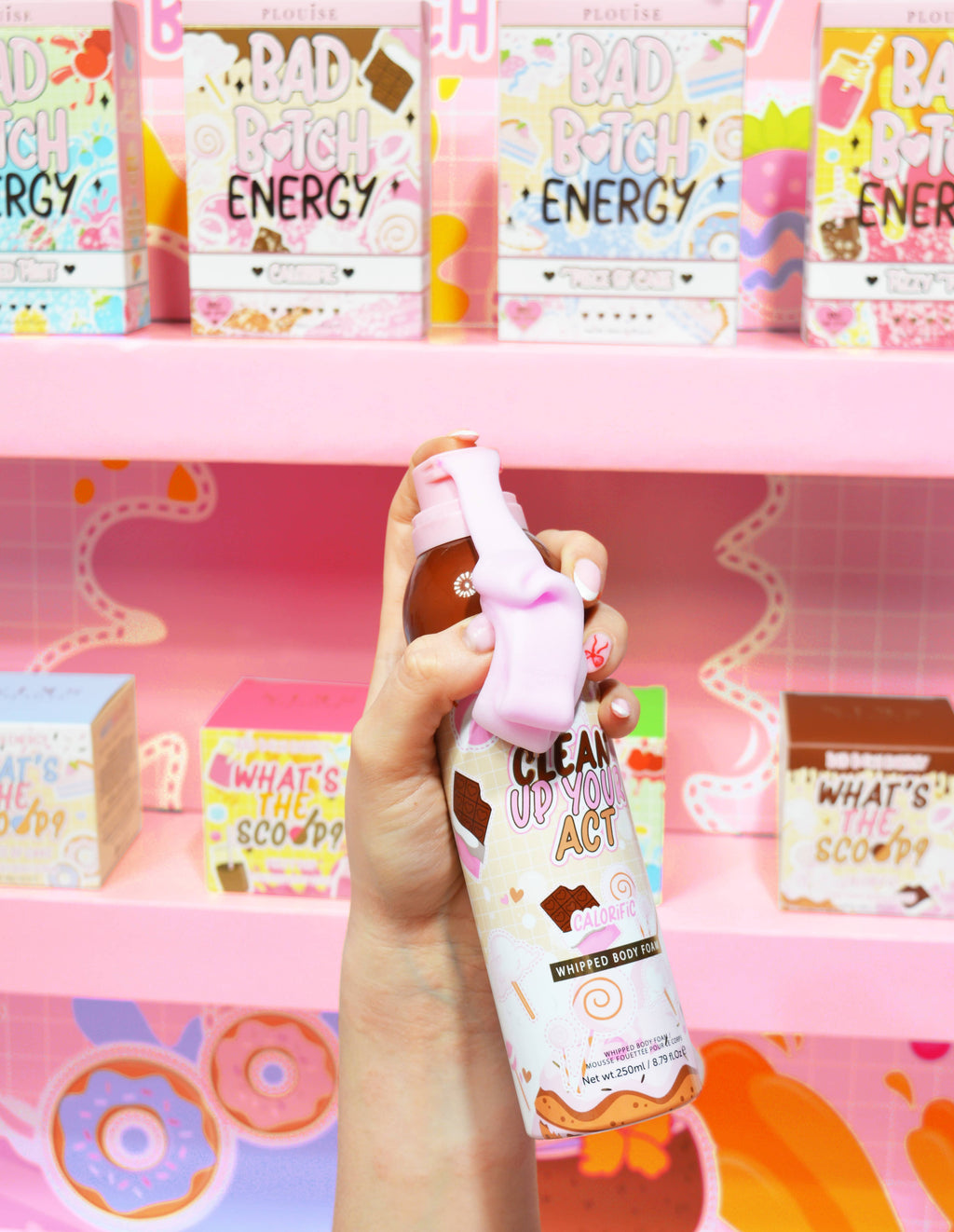 P.Louise Clean Up Your Act Whipped Body Foam – P. Louise Cosmetics