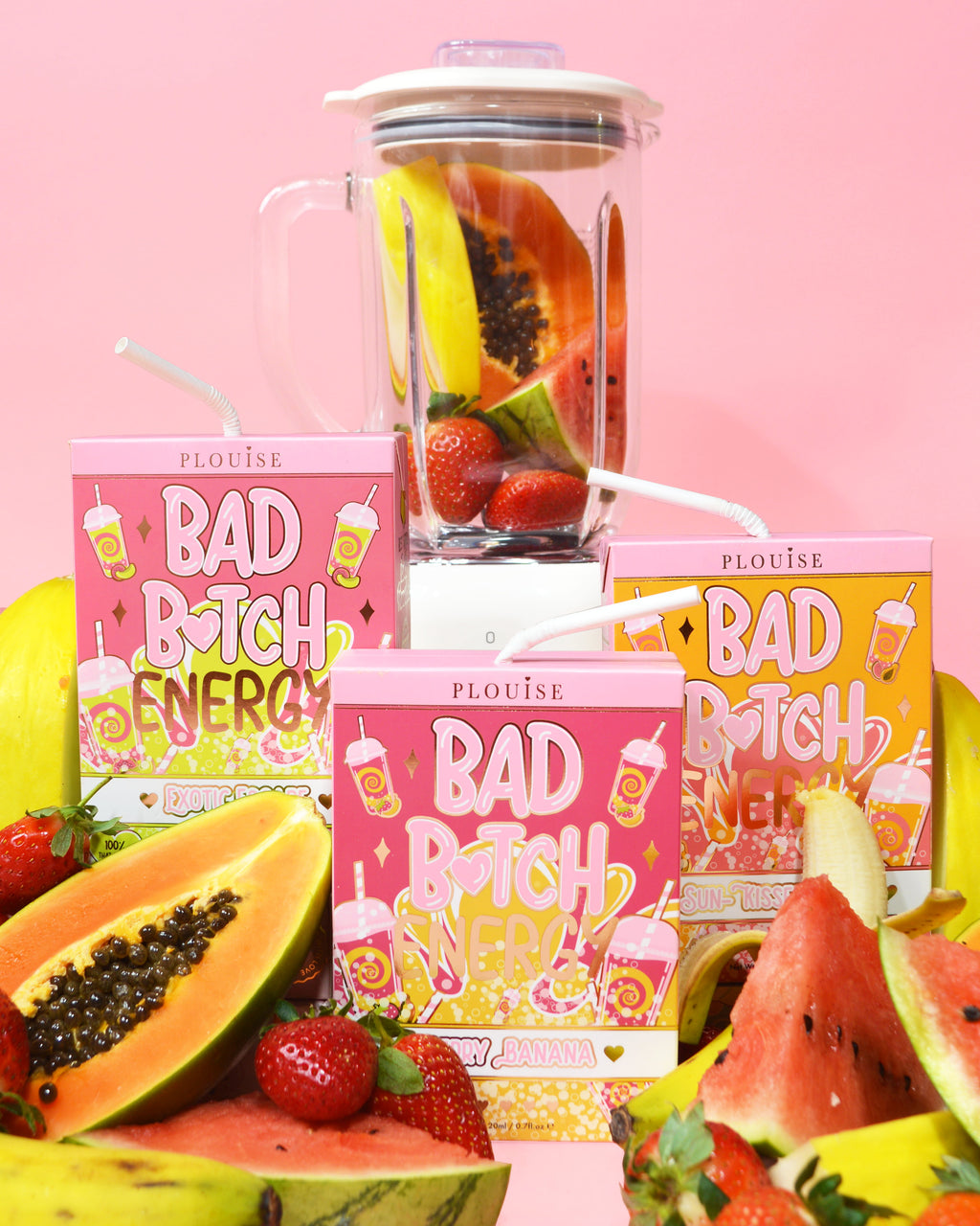 P.Louise Smoothie Talking Bundle – P. Louise Cosmetics