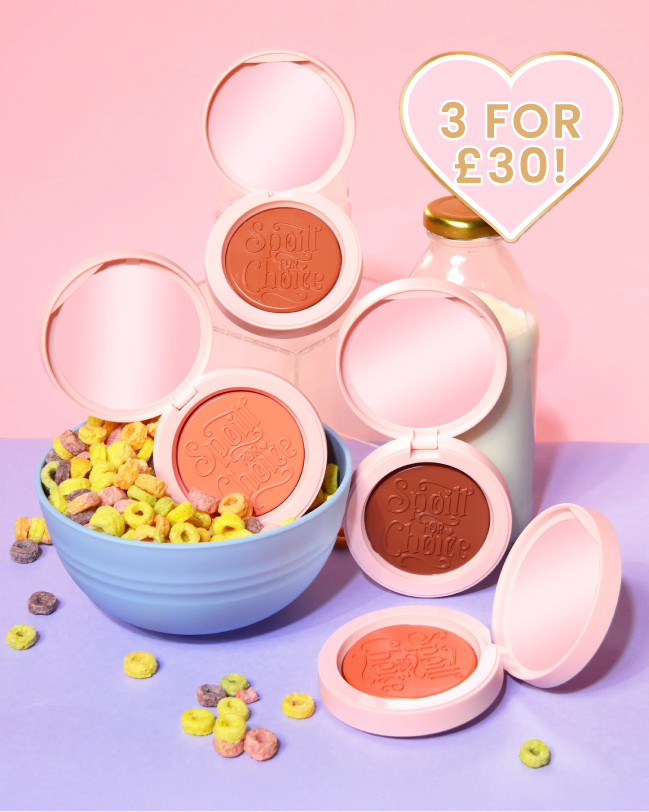 Spoilt For Choice Cream Blush | P. Louise Cosmetics