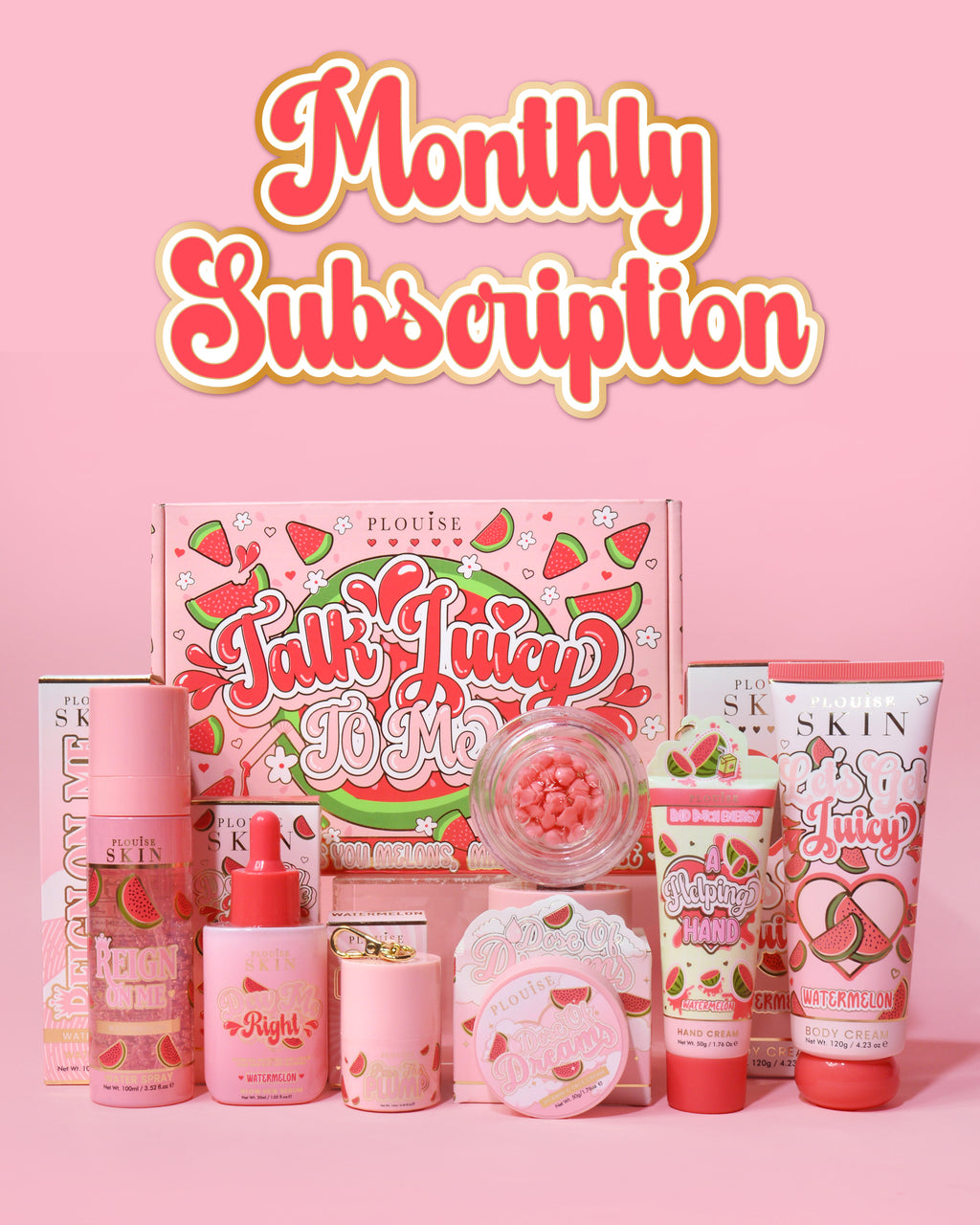 Budget Box (Monthly Beauty Box Subscription) | P. Louise Cosmetics