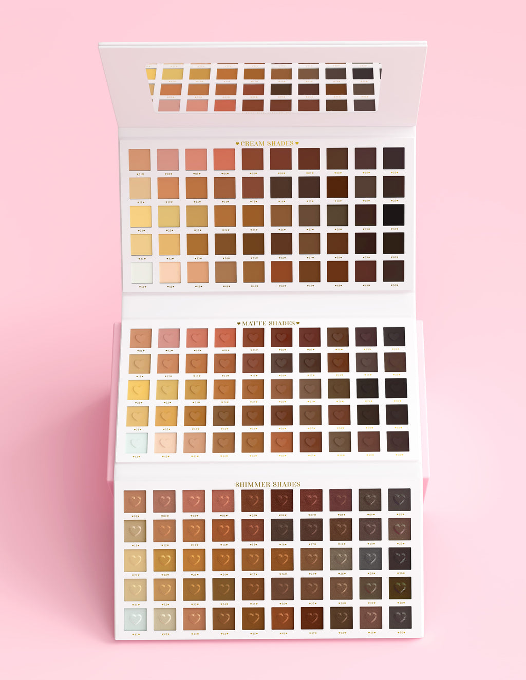 Wedding Wish Bridal Series - The Big Day XXXL Palette | P. Louise – P ...