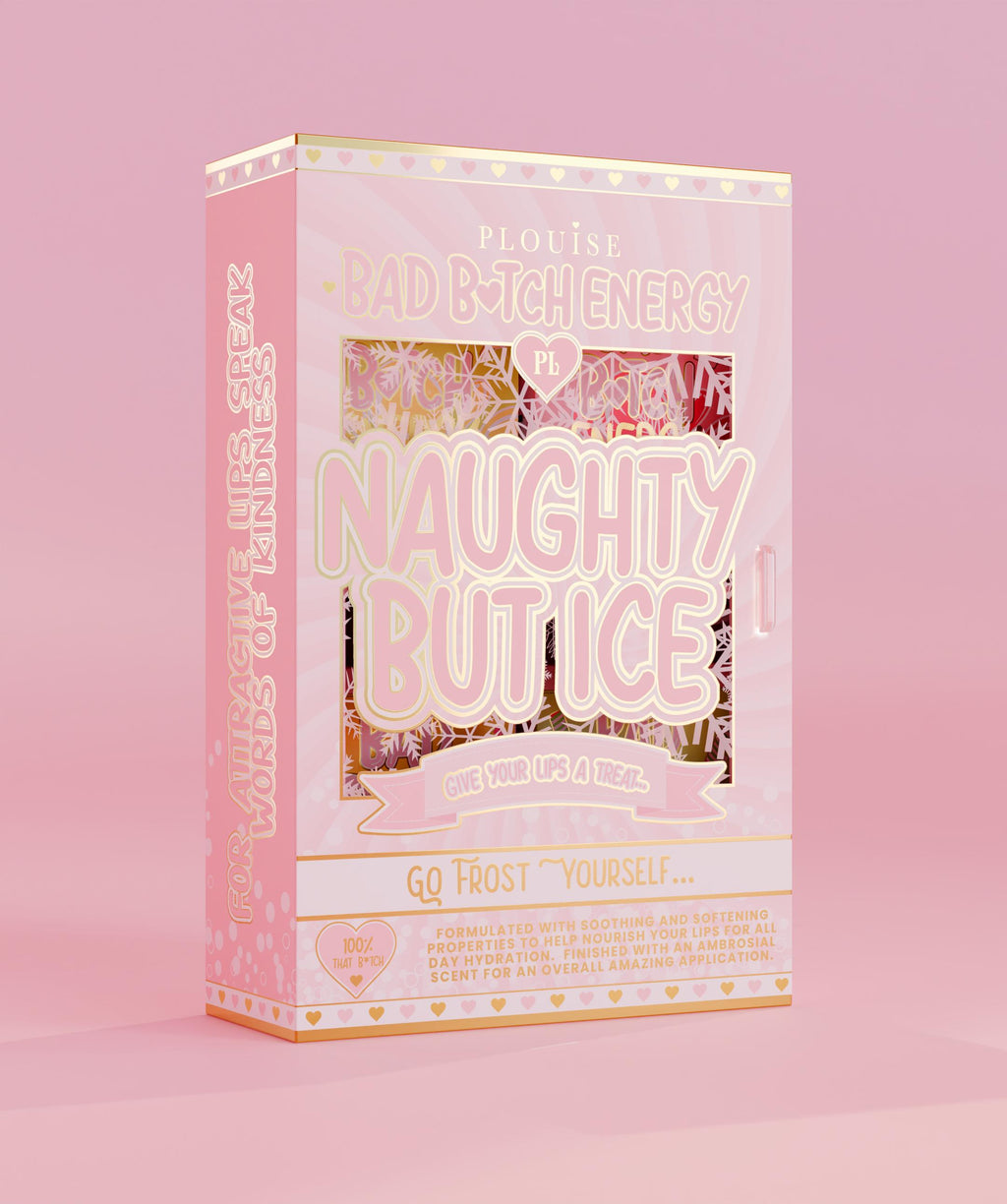 Empty Freezer Box Packaging – P. Louise Cosmetics