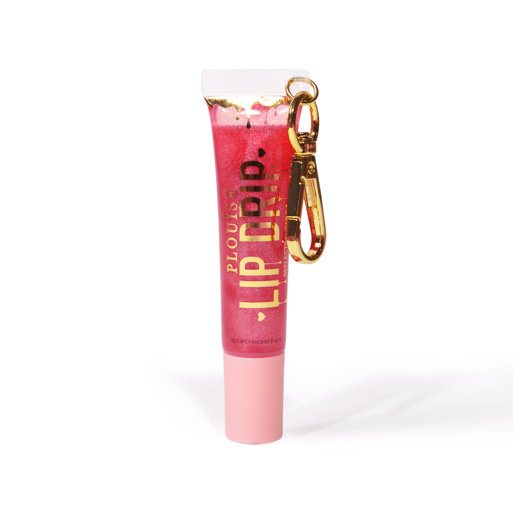 P. Louise Lip Drip Keychain Lip Gloss | P. Louise Cosmetics