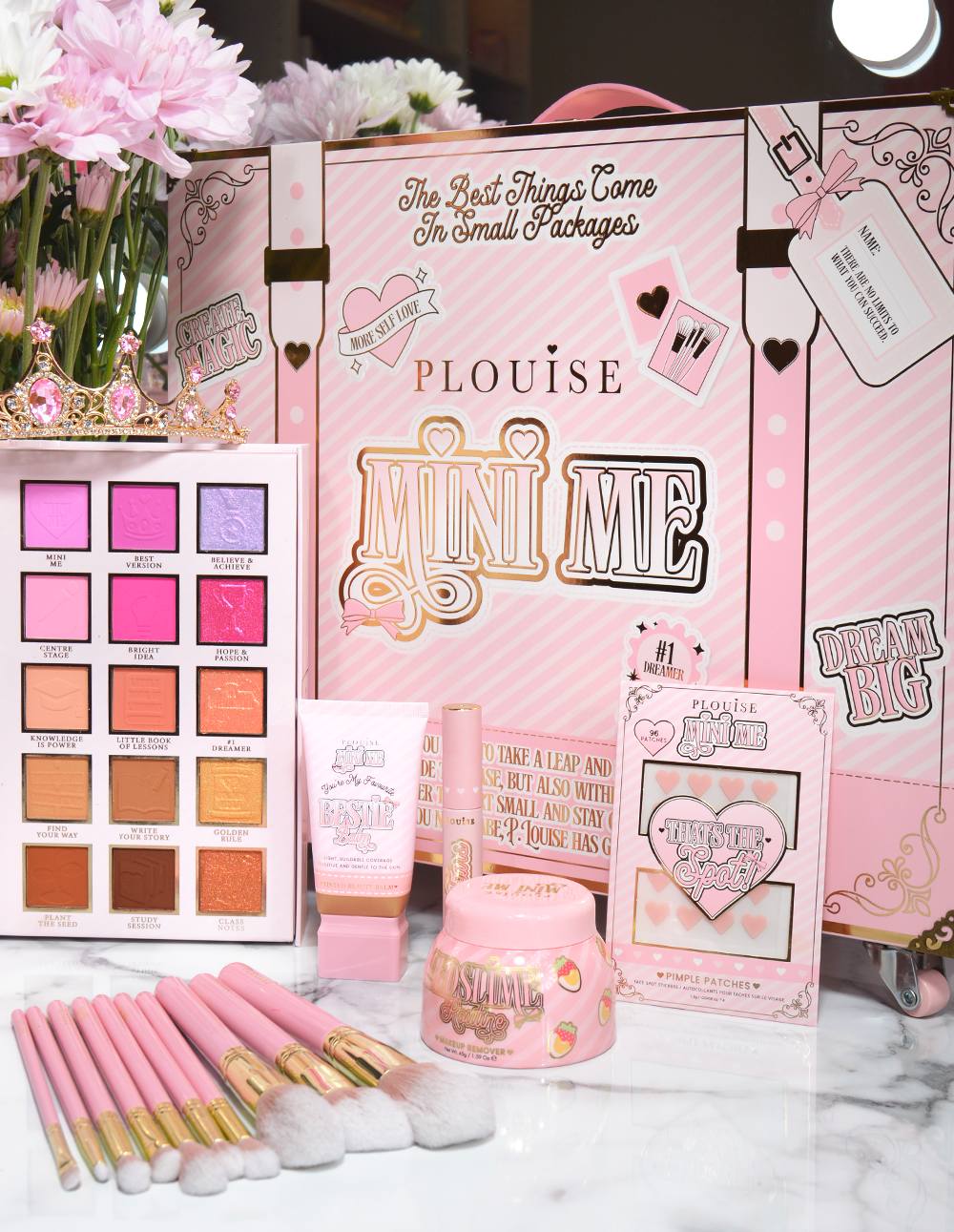 Mini Me Full Collection – P. Louise Cosmetics