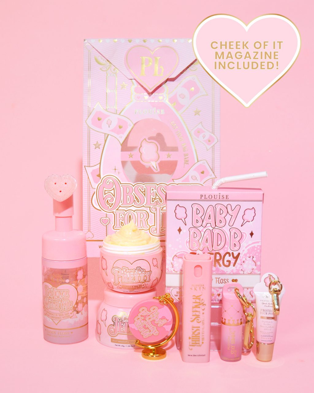 P.Louise Obsessed For Bad Bitch Bundle – P. Louise Cosmetics