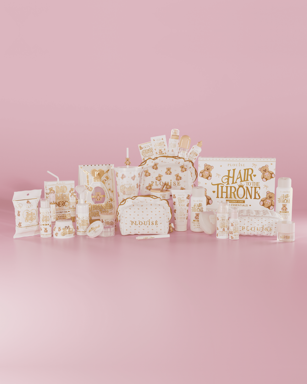 P.Louise The Teddy Bear collection – P. Louise Cosmetics