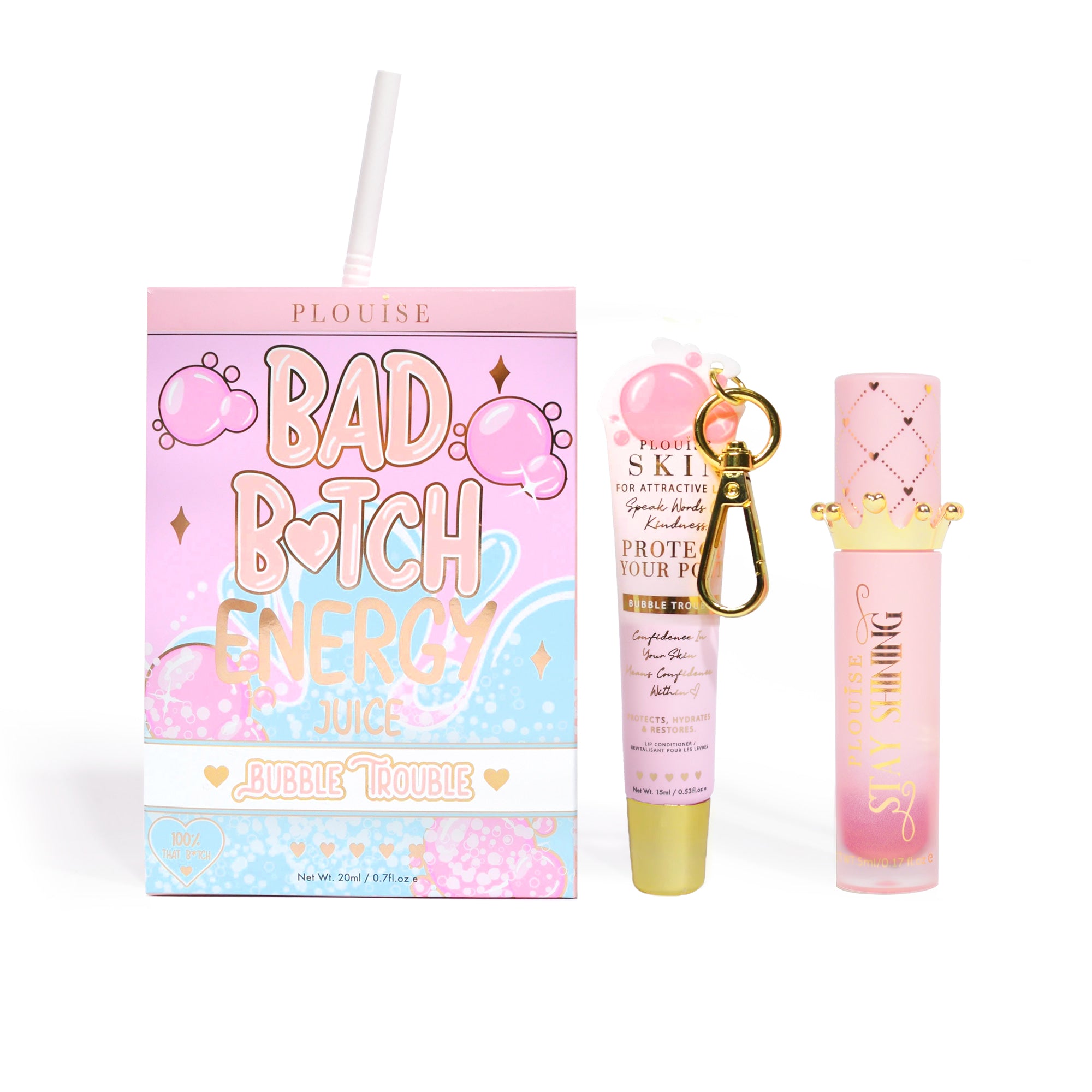 P.Louise Bad Bitch Energy Lip Duo – P. Louise Cosmetics