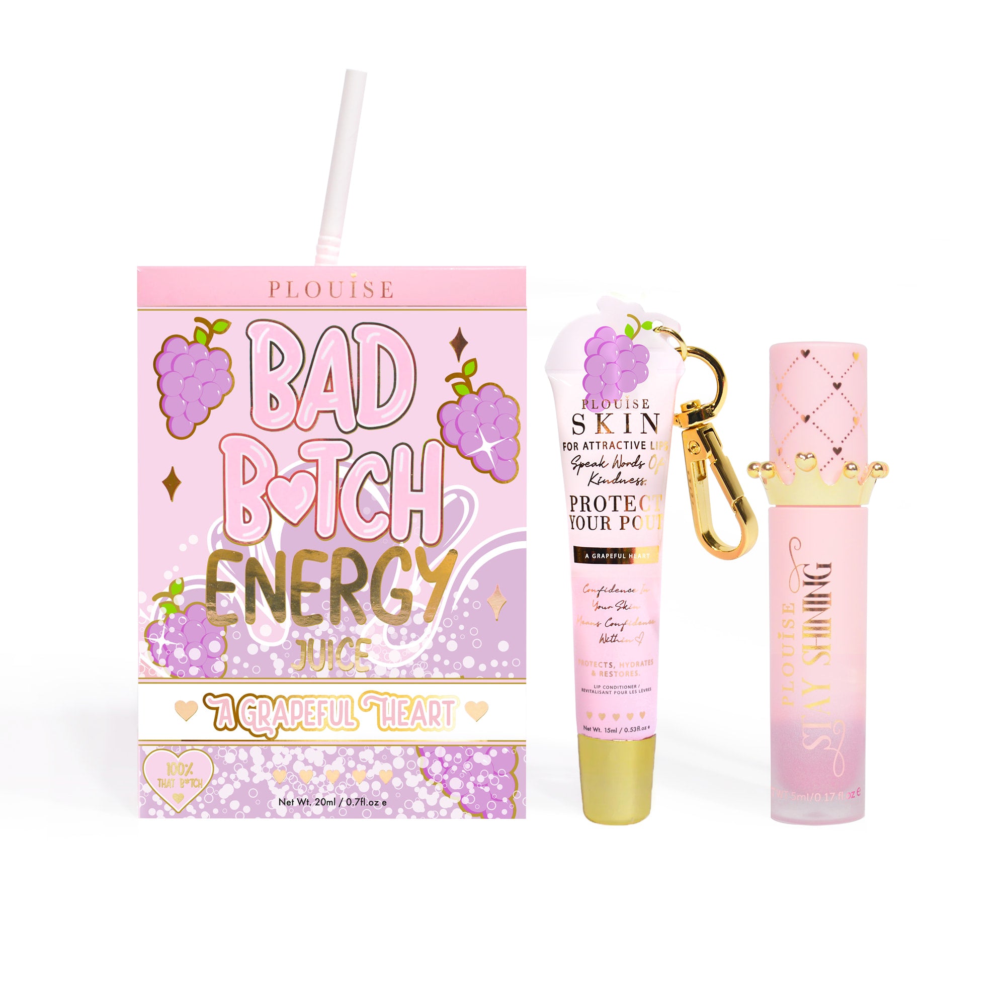 P.Louise Bad Bitch Energy Lip Duo – P. Louise Cosmetics