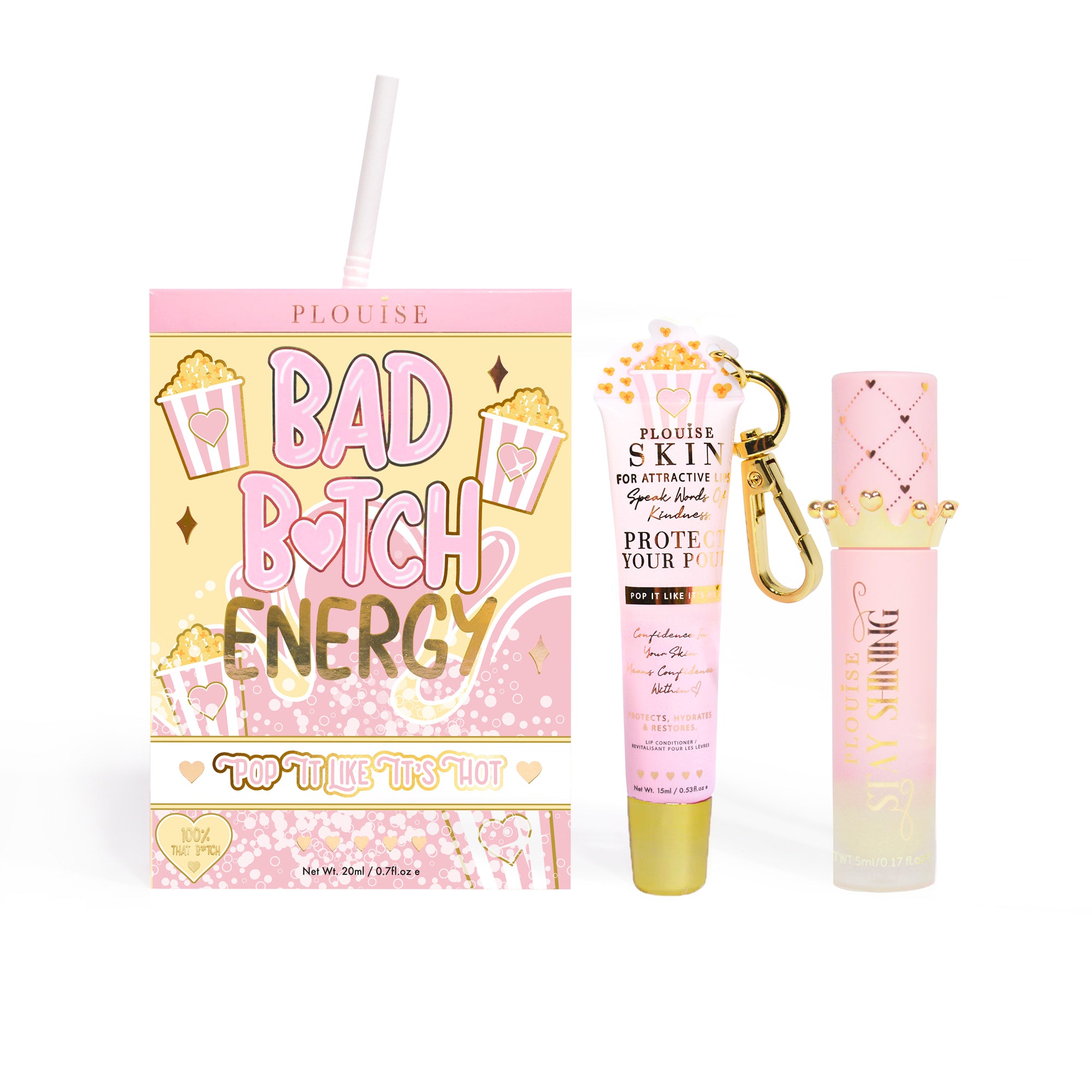 P.Louise Bad Bitch Energy Lip Duo – P. Louise Cosmetics