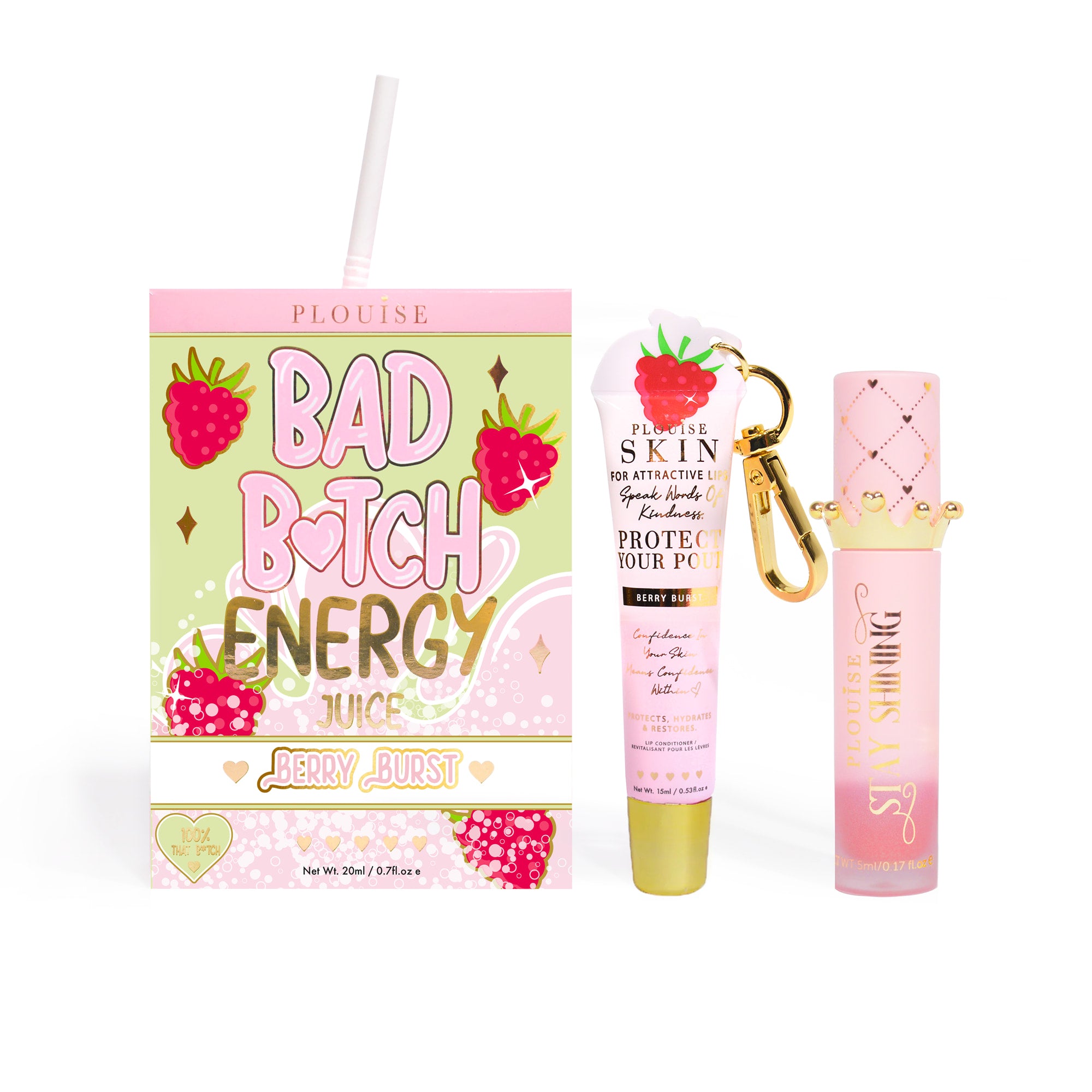 P.Louise Bad Bitch Energy Lip Duo – P. Louise Cosmetics
