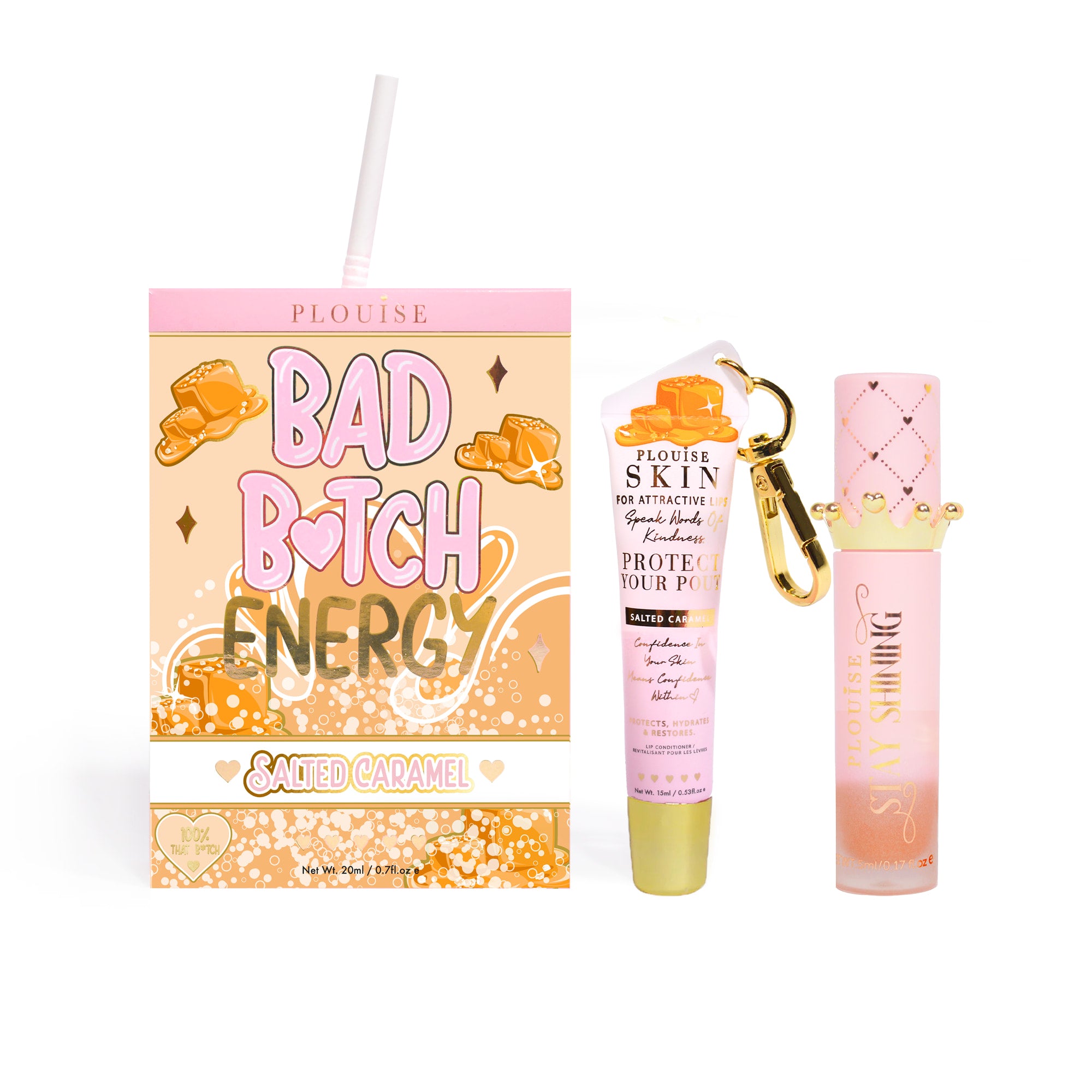 P.Louise Bad Bitch Energy Lip Duo – P. Louise Cosmetics