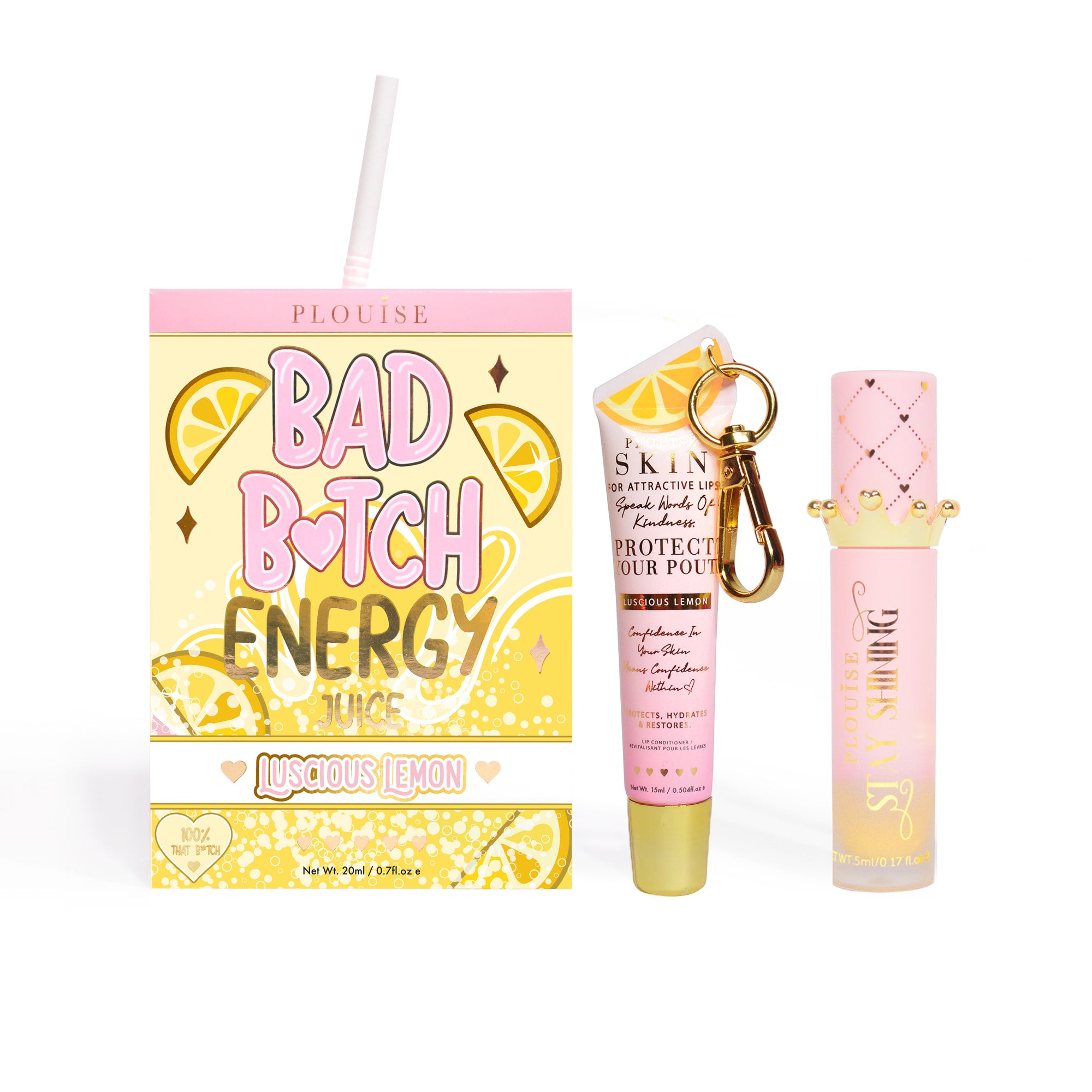 P.Louise Bad Bitch Energy Lip Duo – P. Louise Cosmetics