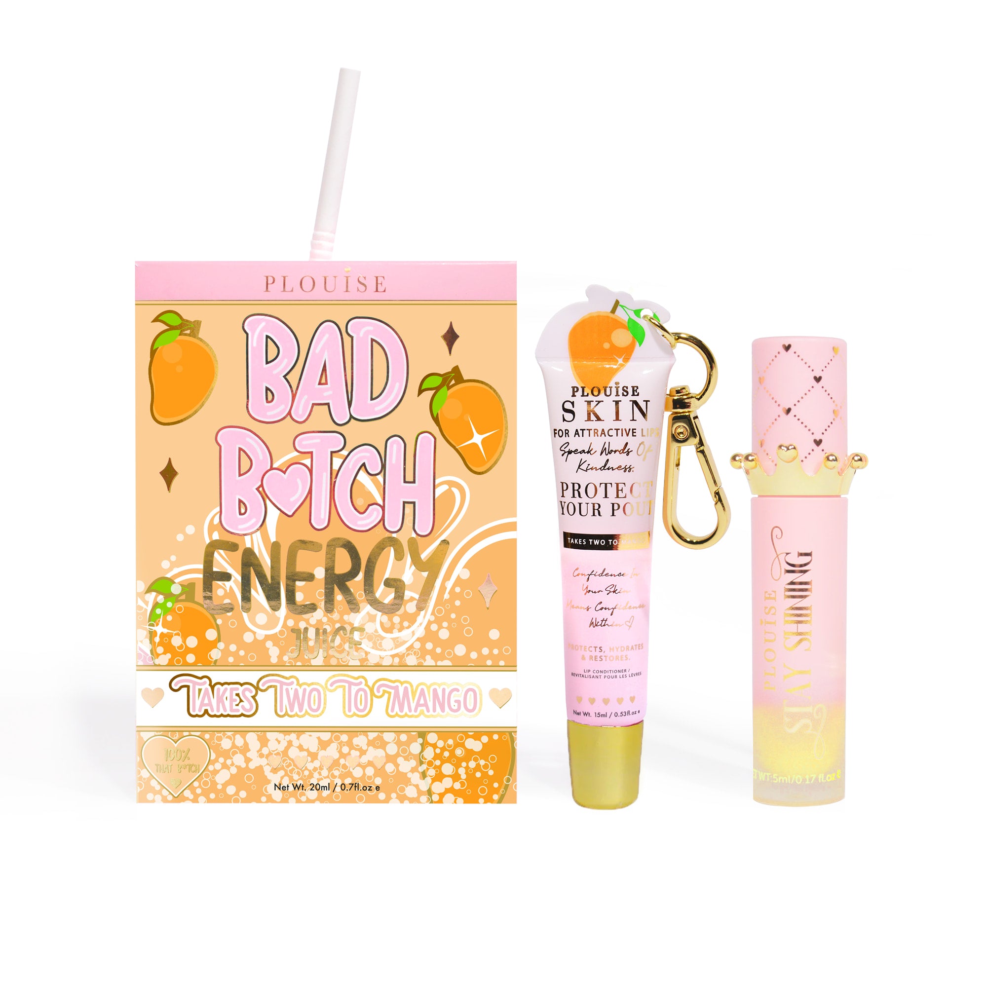 P.Louise Bad Bitch Energy Lip Duo – P. Louise Cosmetics
