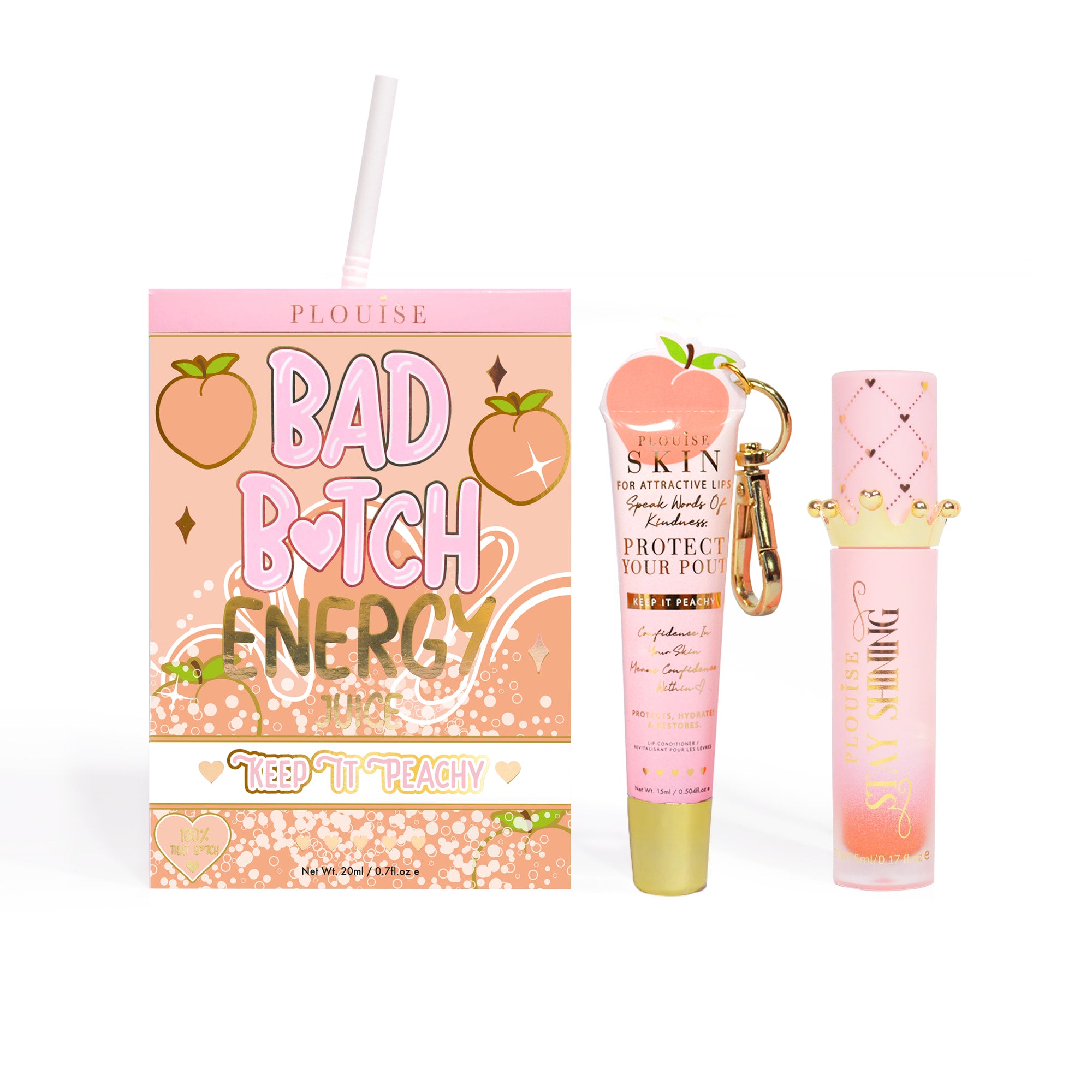 P.Louise Bad Bitch Energy Lip Duo – P. Louise Cosmetics