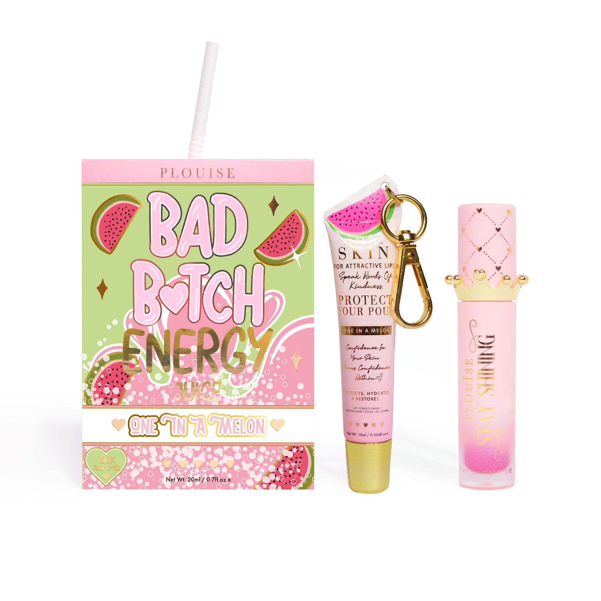 P.Louise Bad Bitch Energy Lip Duo – P. Louise Cosmetics