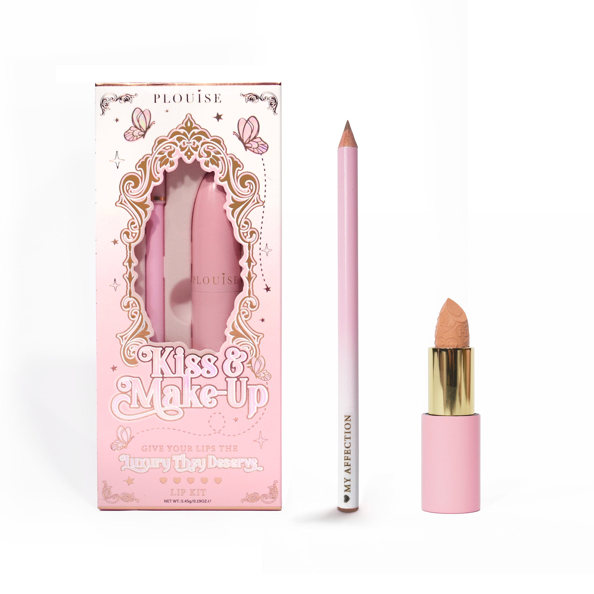 P.Louise Kiss and Makeup Lip Kit – P. Louise Cosmetics