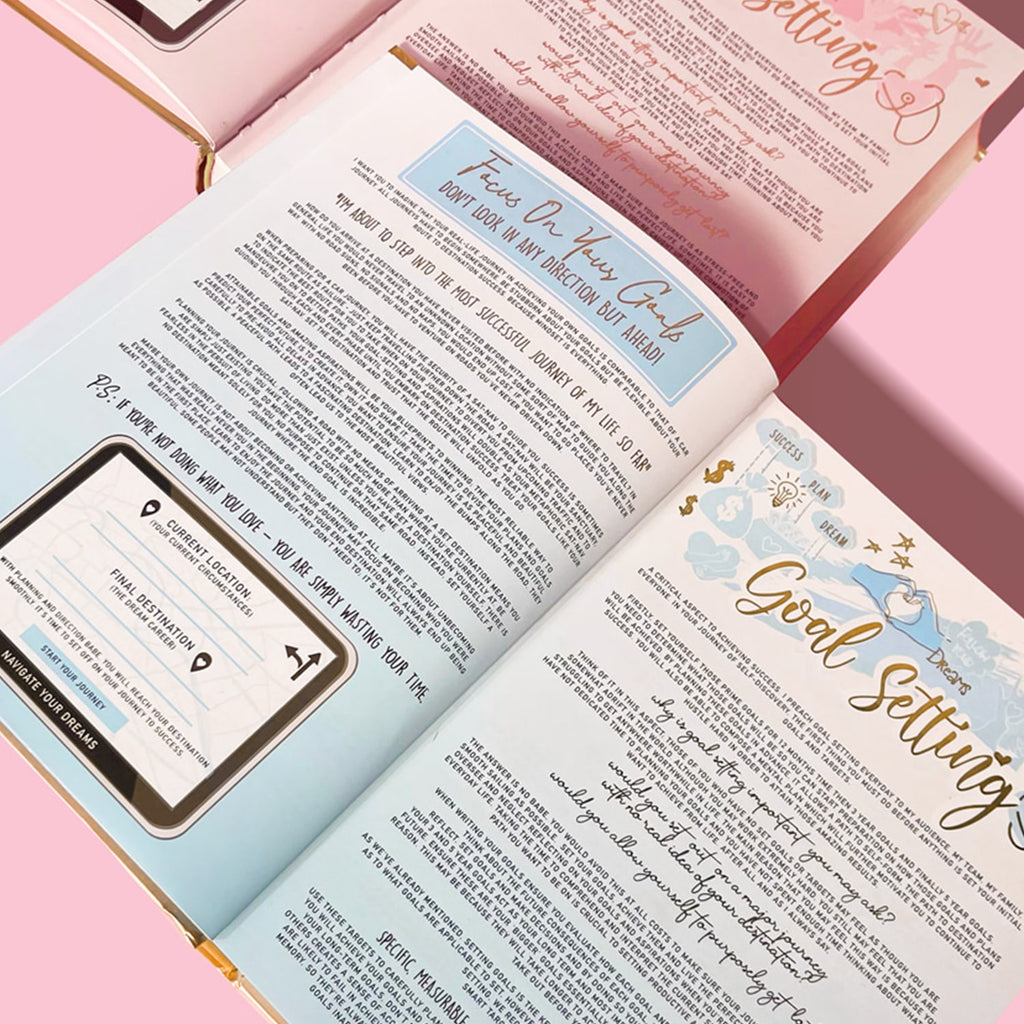 P.Louise Imma Goal Getter Inspiration Diary - P.Louise Diaries - P ...