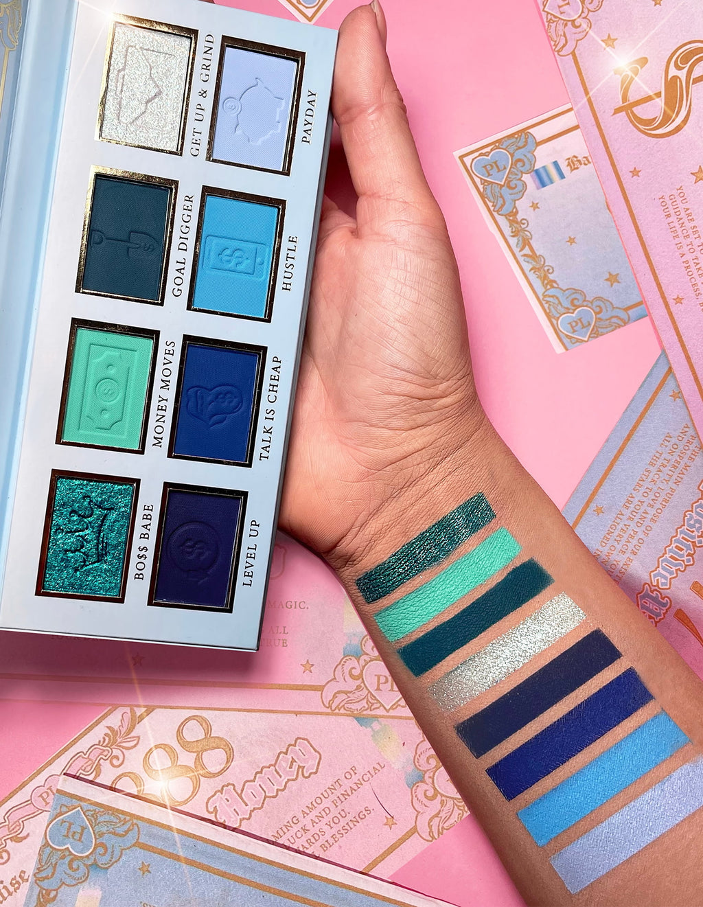 P.Louise Stack Em Up Palette - Talk Is Cheap – P. Louise Cosmetics