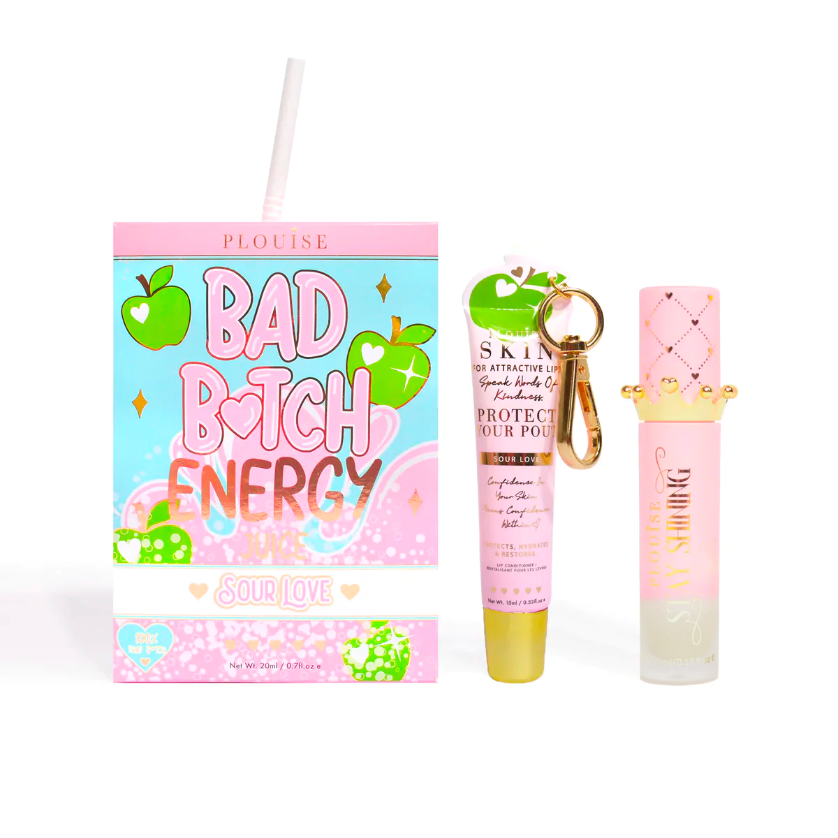 P.Louise Bad Bitch Energy Lip Duo – P. Louise Cosmetics